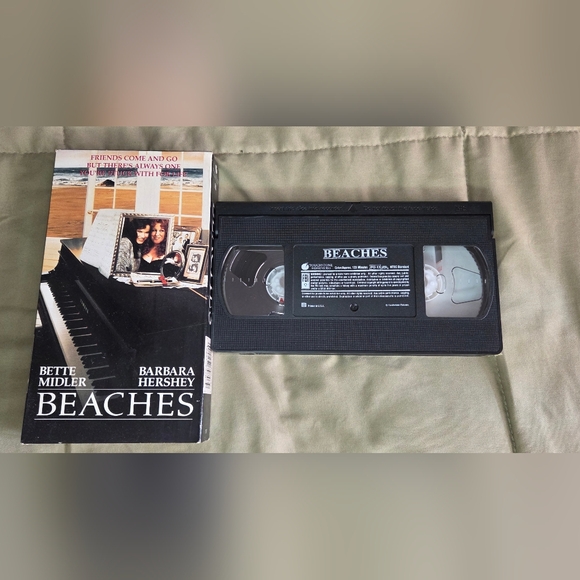 touchstone | Other | Beaches 988 Vhs Tape Touchstone Home Video Vintage ...
